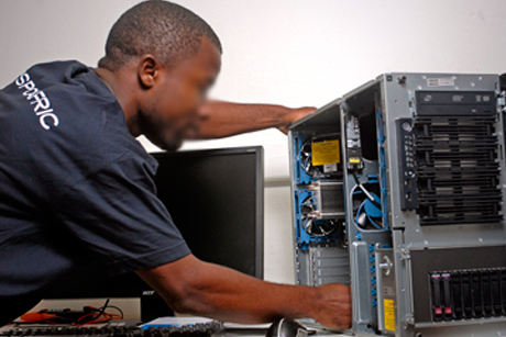 Sporafric Travaux & Services – Installations réseaux